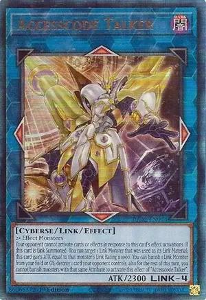 Accesscode Talker - RA02-EN044 - Ultimate Rare 1st Edition – PackFlow