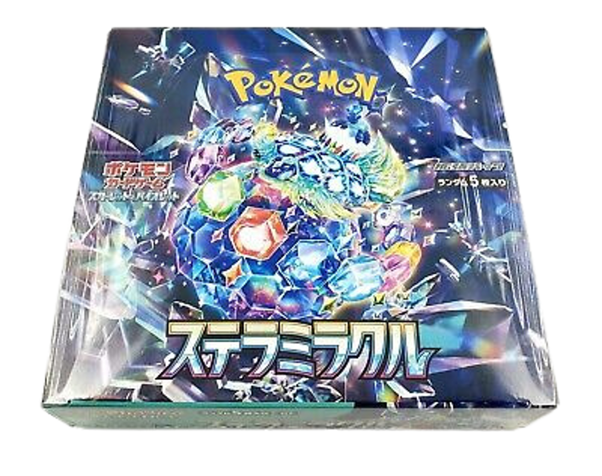 Pokemon Stellar Miracle Booster Box (Japonés) – PackFlow